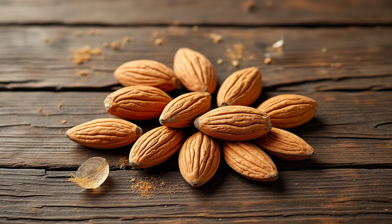 10 amandes : combien de grammes pour optimiser vos apports nutritionnels