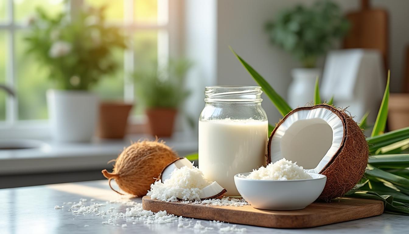 Comment conserver le lait de coco pour éviter qu'il ne périme