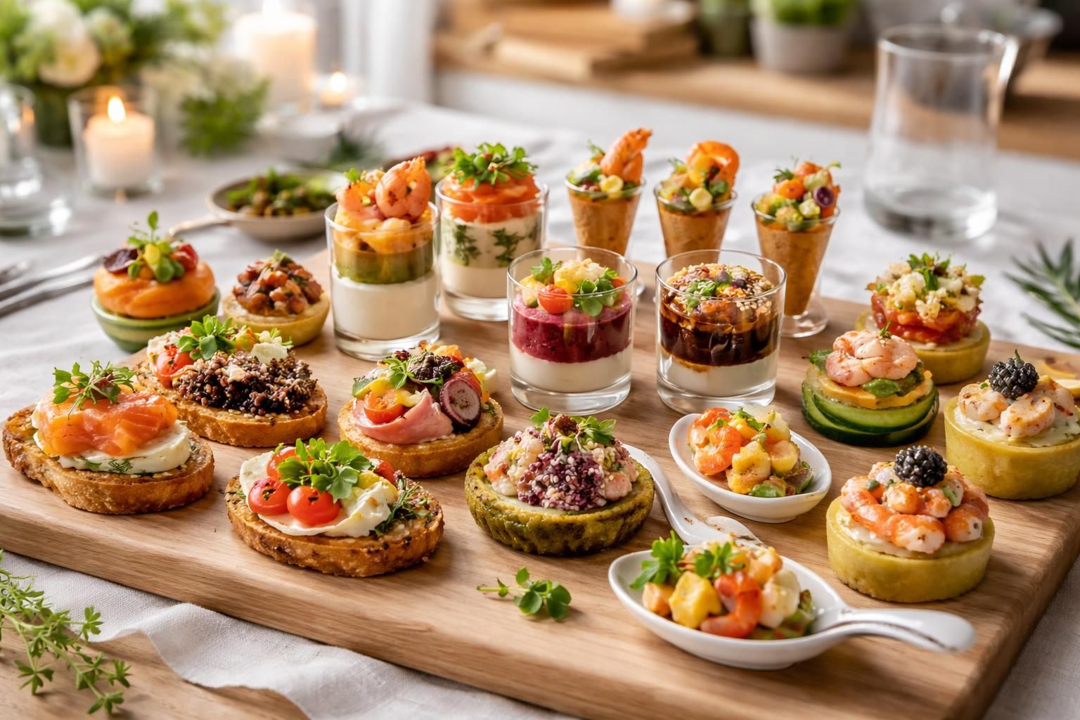 Amuse Bouche Gastronomique Facile