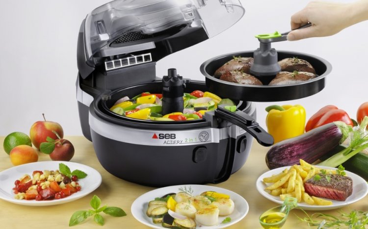 Découvrez la Friteuse Actifry de Seb, une gamme complète de friteuses ...