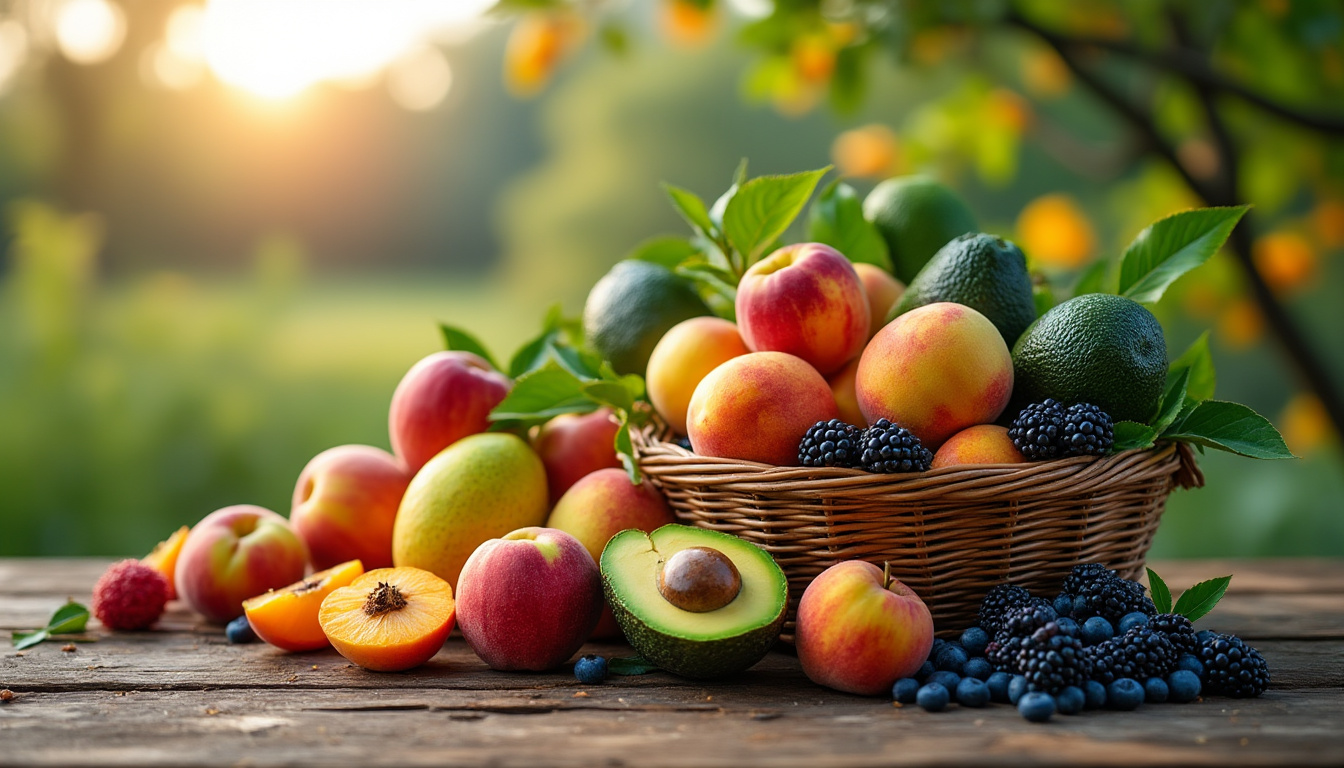 Guide complet des fruits en a : liste de fruits commençant par a expliquée