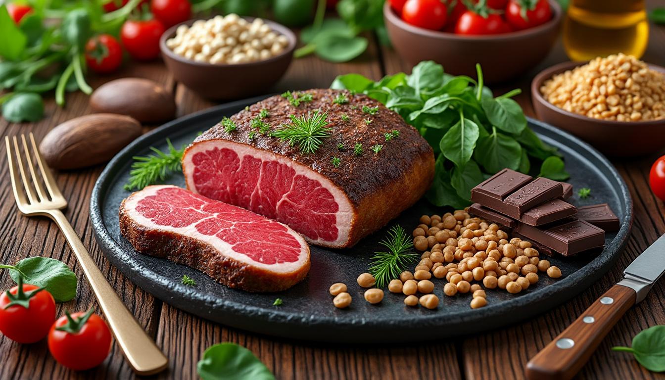 Le meilleur menu de la semaine riche en fer pour une santé optimale