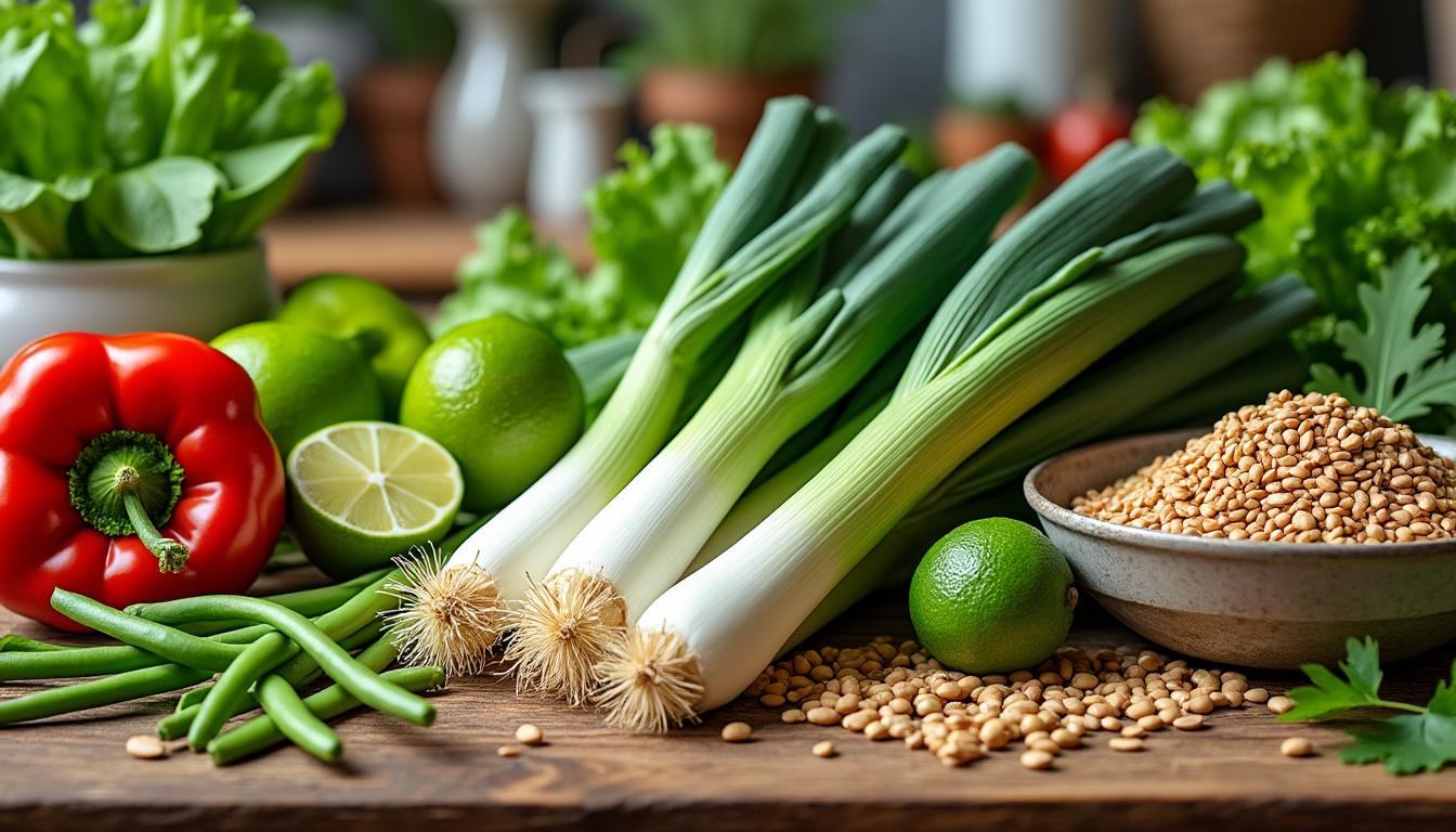 Légumes en l : faites le plein avec notre liste des légumes commençant ...