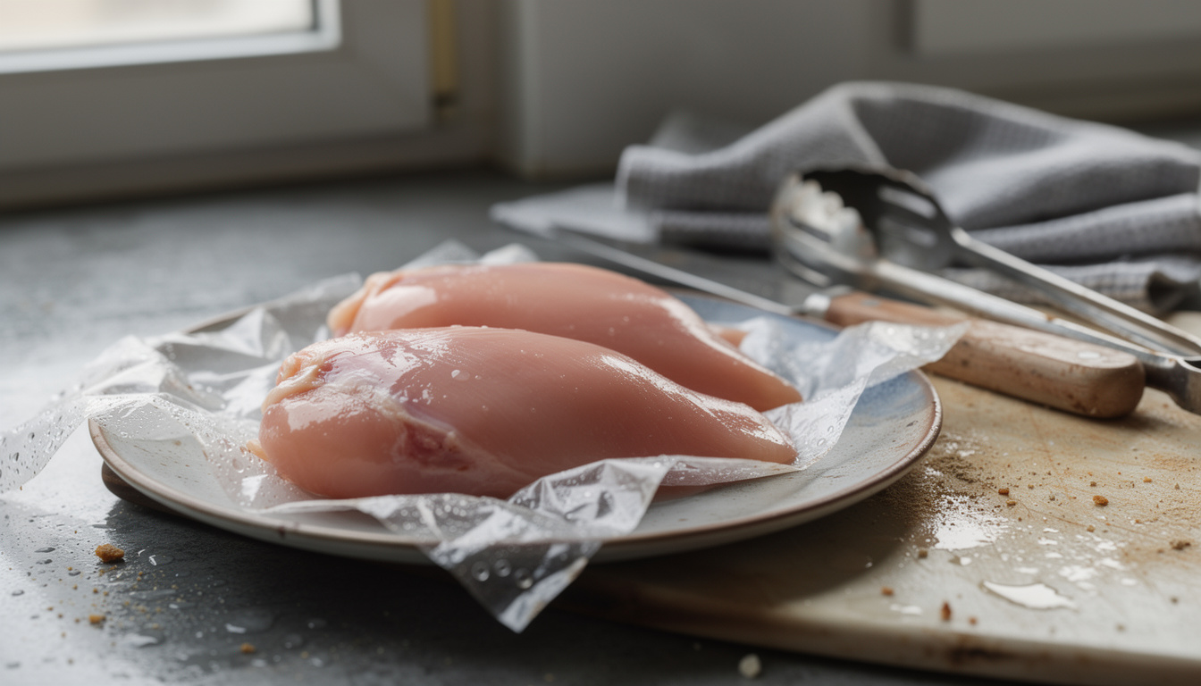 Les erreurs courantes qui provoquent une odeur forte du filet de poulet