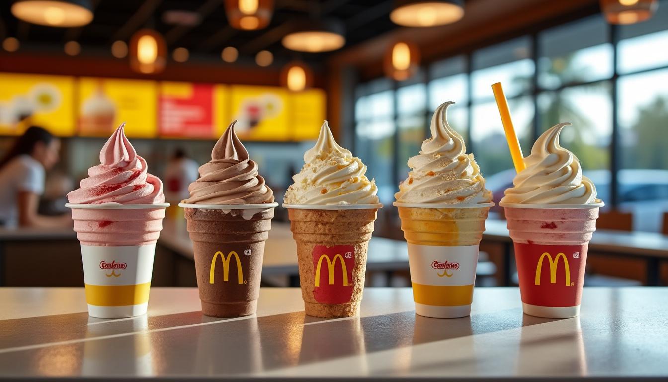 Les secrets du prix de la glace McDo : quelles options choisir