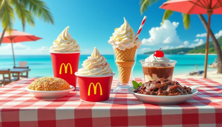 Les secrets du prix de la glace McDo : quelles options choisir