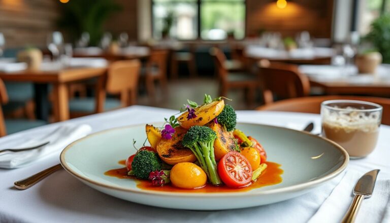 Restaurant Marcon : menu de saison fait sensation auprès des clients