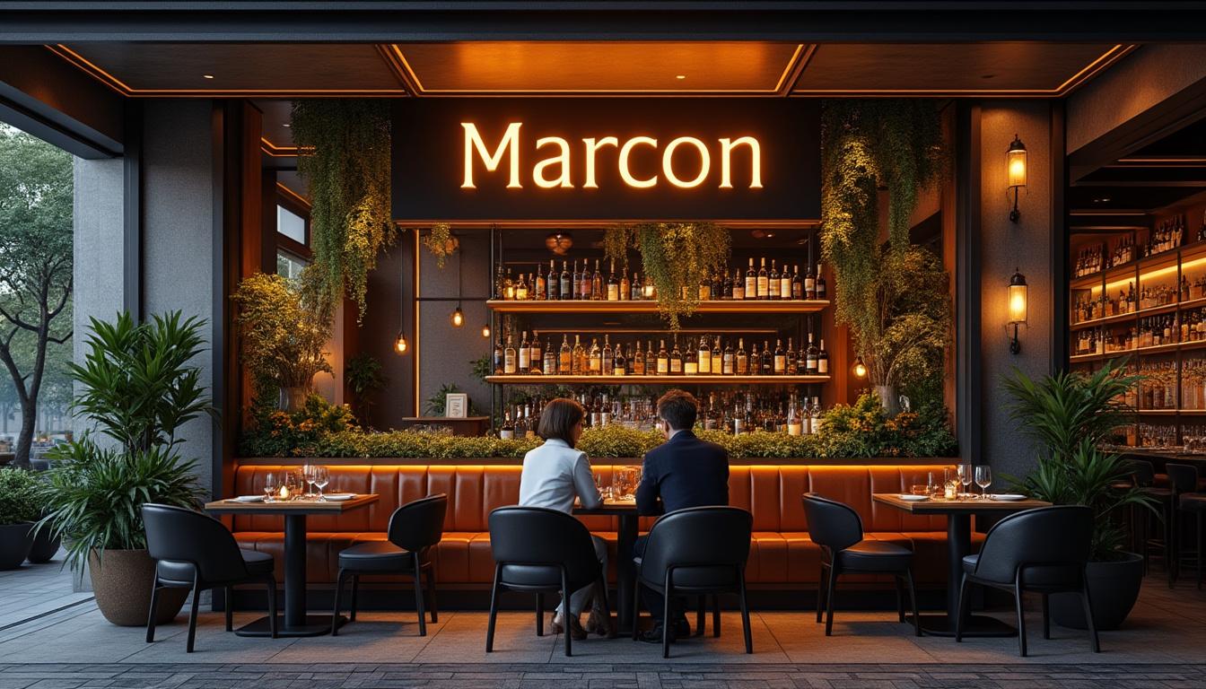 Restaurant Marcon : menu de saison fait sensation auprès des clients