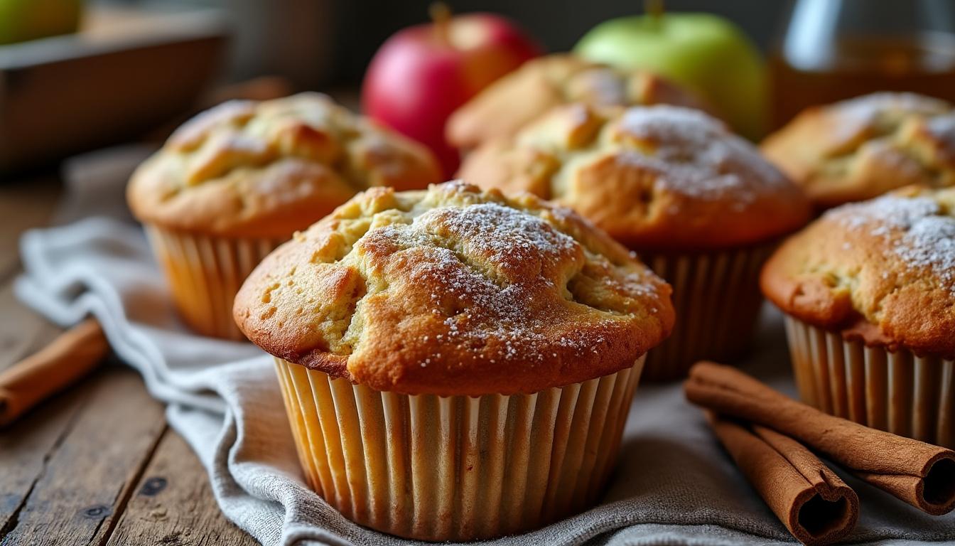 Révélation : muffins aux pommes : recette de Cyril Lignac dévoilée